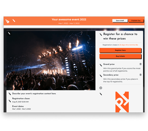 PromoTix - Advanced event marketing software